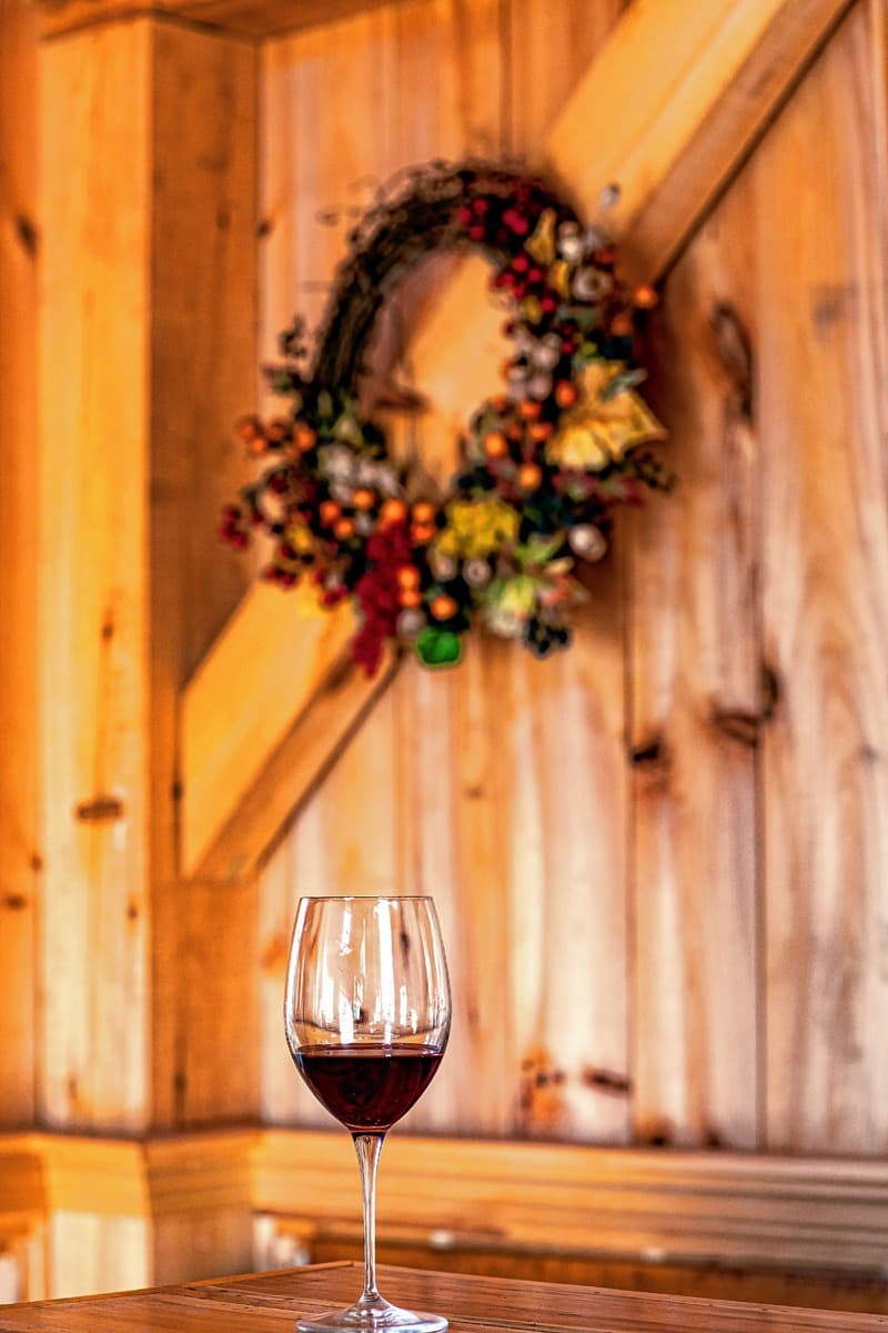 Wine Time in N.H.: Coffin Cellars in Webster - Around Concord